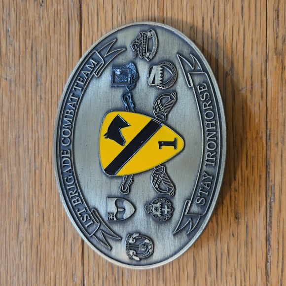 U.S. Army | Accessories | New Us Army St Brigade Combat Team Stay ...